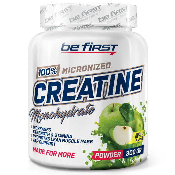 Креатин моногидрат порошок Be First Creatine Powder Monohydrate ...