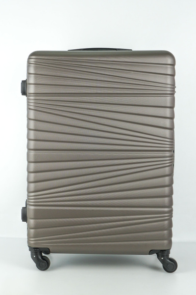 Чемодан Chemodan 360 большой из ABS пластика на 4-х съемных колесах с кодовым замком (Atlantic ...