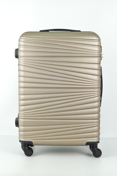 Чемодан Chemodan 360 средний из ABS пластика на 4-х съемных колесах с кодовым замком (Atlantic ...