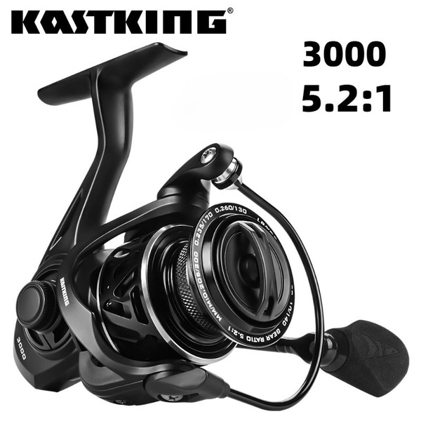 KastKing Zephyr 3000 5.2 Light Weight Катушка для рыболовных снастей ...