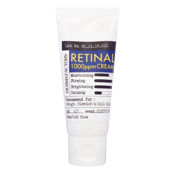 Антивозрастной крем с ретиналем Derma Factory Retinal 1000ppm Cream 30 ...