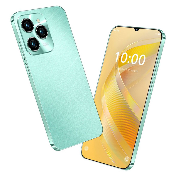 Смартфон XS15 PRO MAX 512 ГБ 16 ГБ Зеленый 6.8 IPS XS15 PRO MAX купить ...