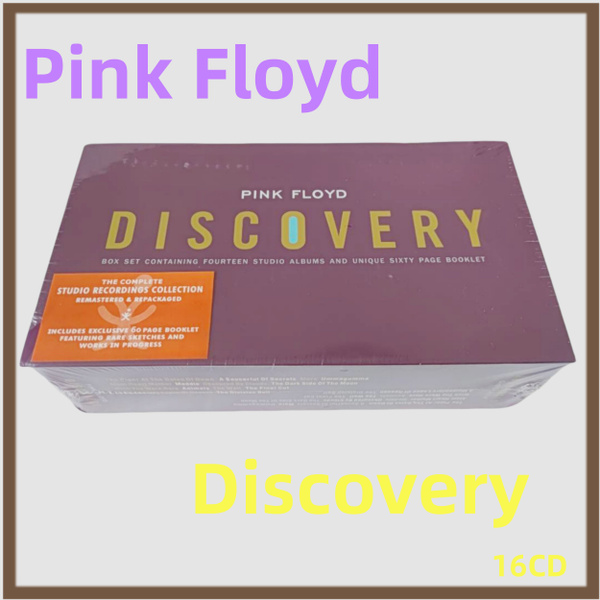Характеристики Pink Floyd Discovery 16CD Коллекционное издание подробное описание товара ...