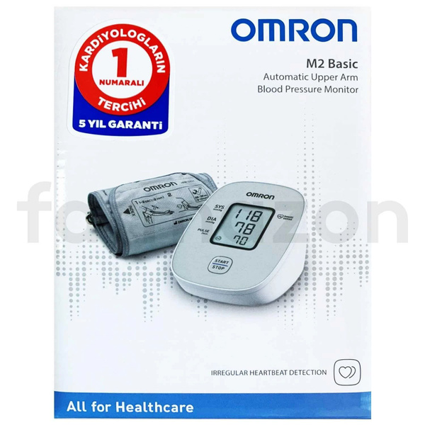 Omron M2 Basic HEM-7121J-E Koldan ler Tansiyon Aleti/Omron M2 Basic HEM-7121J-E Монитор ...