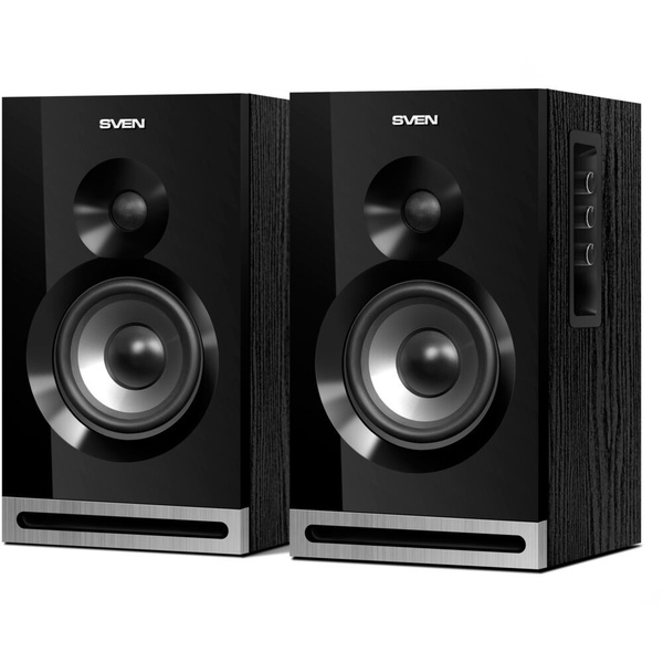 Характеристики 2.0 Колонки Sven SPS-625 2*20W Black подробное описание товара. Интернет-магазин ...
