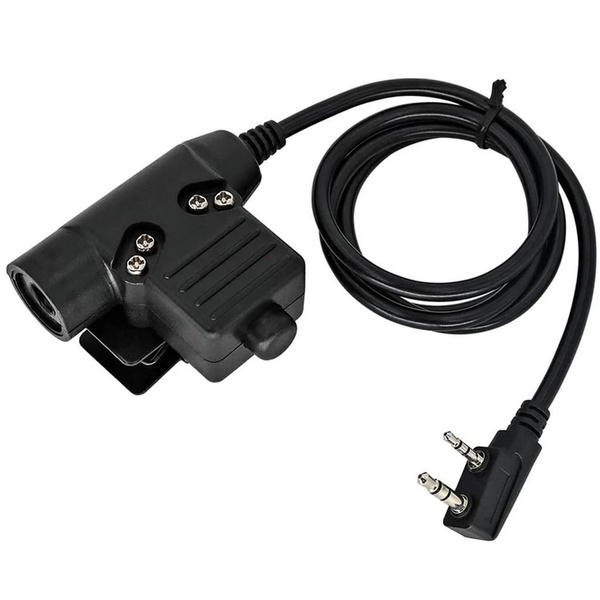 Кнопка PTT FCS U94 Kenwood-Baofeng, Nexus 120 - купить с доставкой по ...