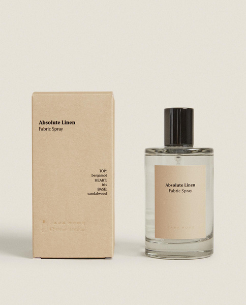 Диффузор-спрей ZARA HOME, ABSOLUTE LINEN, 100 мл - купить с доставкой по выгодным ценам в ...