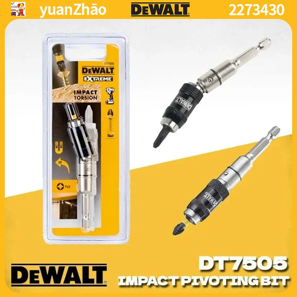 DEWALT DT7505 Экстремальный поворотный угловой держатель бит с ...