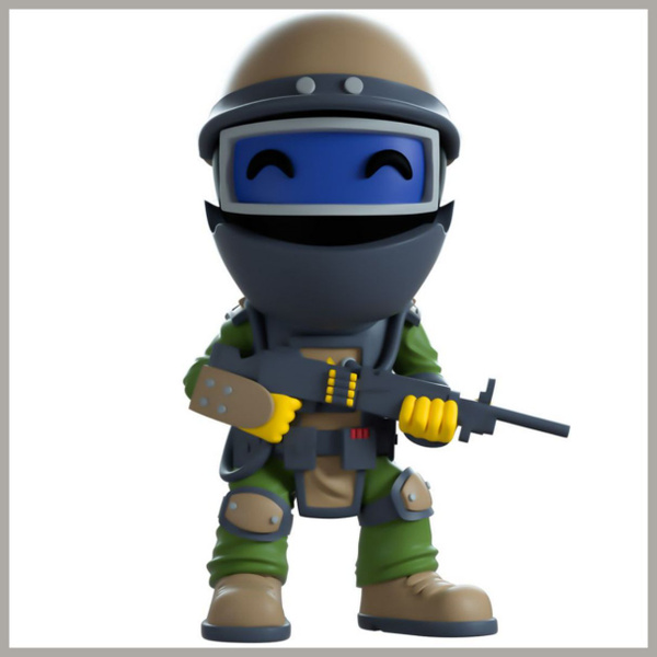 Youtooz Rust 3.5 Inch Коллекционные Фигурка,Henvy Scientist(13cm ...