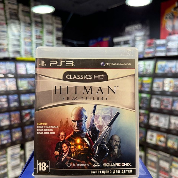 Игра Игра Hitman HD Trilogy PS3 (Box) (PlayStation 3 купить по низкой ...