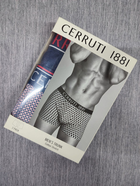 Комплект трусов боксеры Cerruti 1881, 2 шт - купить с доставкой по выгодным ценам в интернет ...