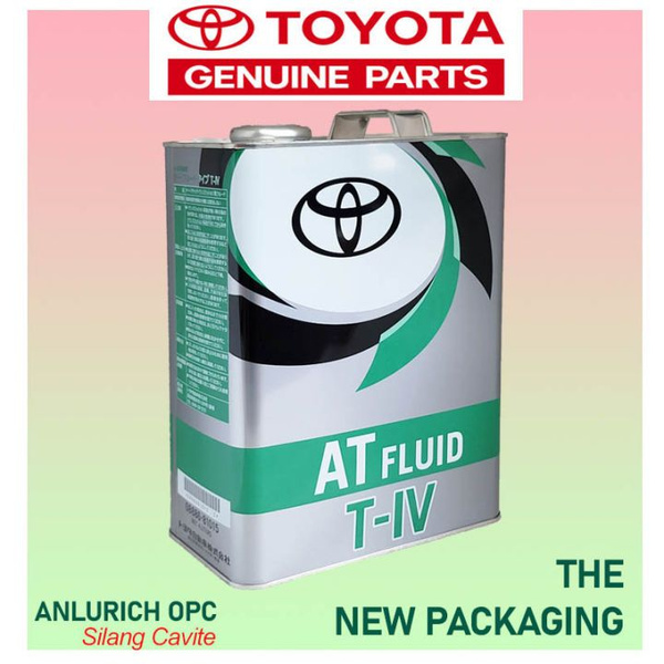 Жидкость для АКПП Toyota ATF Type T-IV 4л 08886-81015 - купить по ...