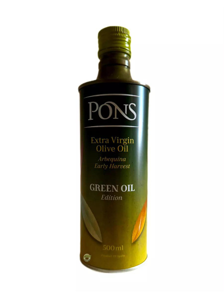 Оливковое масло Extra Virgin Pons нерафинированное для салата, первого ...