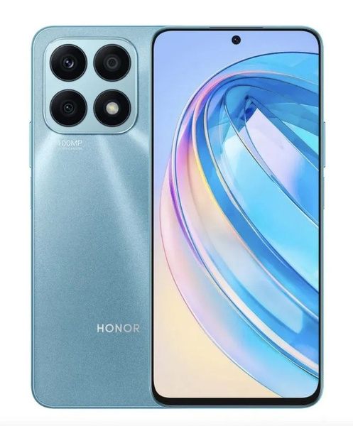 Смартфон Honor X8A 6/128GB 6/128 ГБ, Серебро - купить по выгодной цене ...