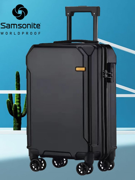 Samsonite Чемодан ABS пластик 59 см - купить с доставкой по выгодным ценам в интернет-магазине ...