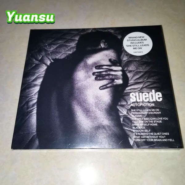 CD Новый альбом Suede Autofiction CD 2022 - купить по низким ценам в ...