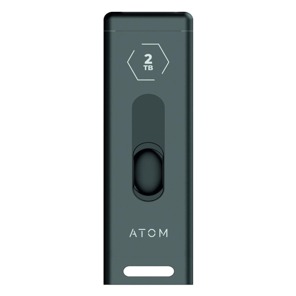 Внешний SSD-диск Atom 4607192337431, 2 ТБ - купить по выгодной цене в интернет-магазине OZON ...