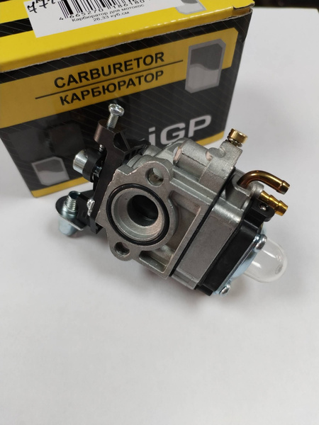 Карбюратор для бензинового триммера 26, 33см3 IGP Champion 1700023 - купить с доставкой по ...
