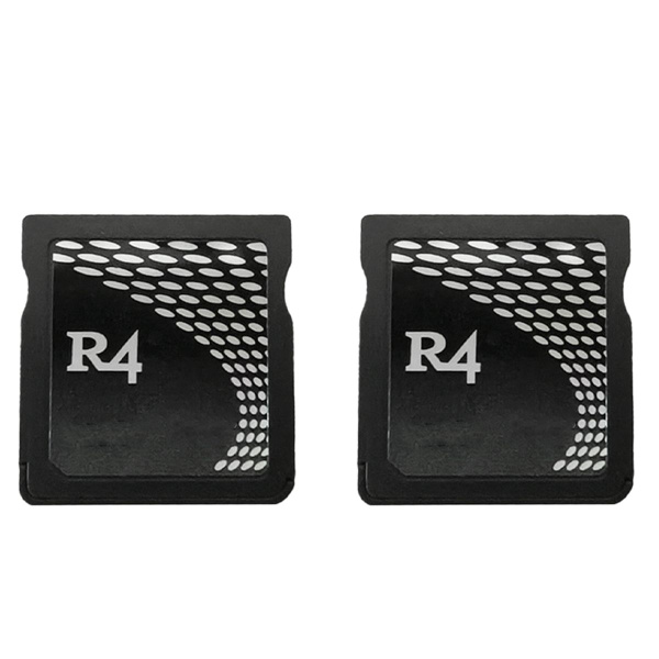 Игровая карта 2x R4 для NDS Burning Wood/YS Dual Core DS NDSL Flashcard ...