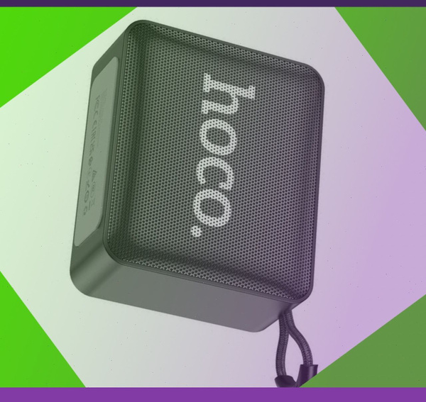 Беспроводная колонка hoco bs51 - купить по доступным ценам в интернет ...