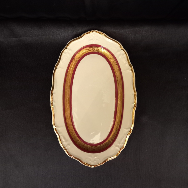 Блюдо Thun, Фарфор, диаметр24 см купить по низкой цене с доставкой в интернет-магазине OZON ...