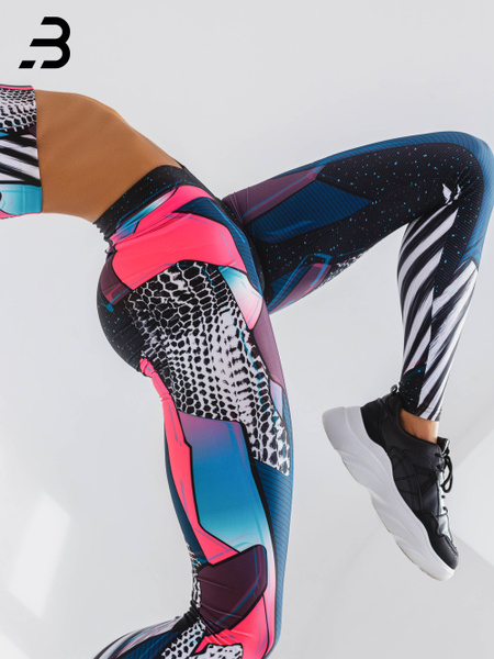 Легинсы BELLATICA купить на OZON по низкой цене (1757275178)