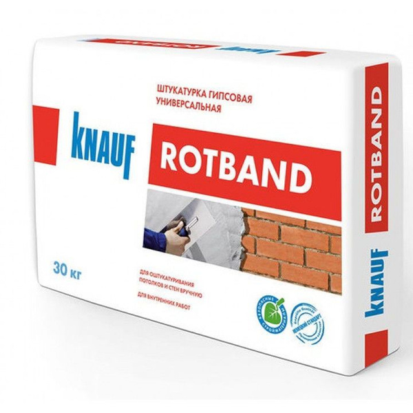 KNAUF Штукатурка 30 кг купить на OZON по низкой цене (1697735911)
