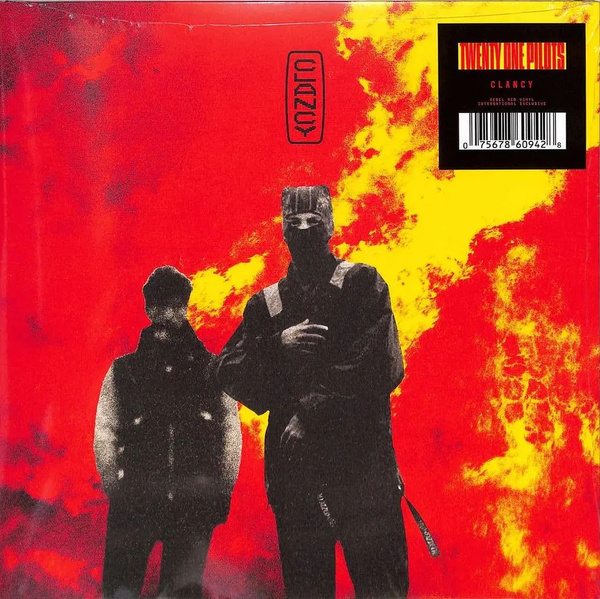 Twenty One Pilots. Clancy (LP Gatefold, Red Vinyl/Виниловая пластинка ...