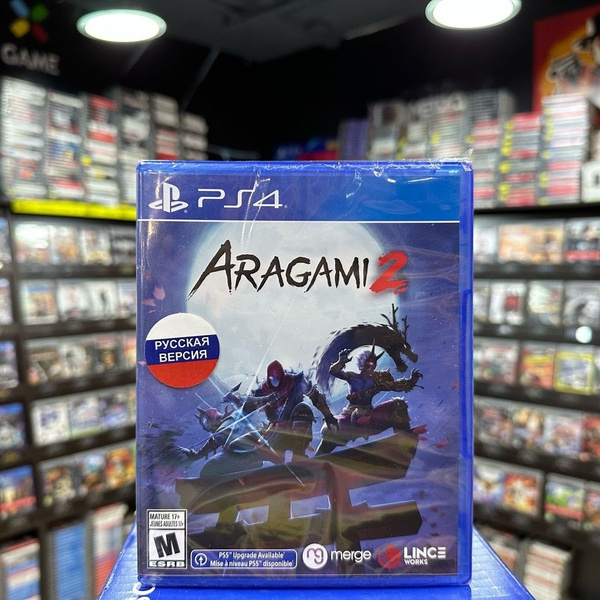 Игра Игра Aragami 2 PS4 (PlayStation 4, PlayStation 5 купить по низкой цене с доставкой в ...