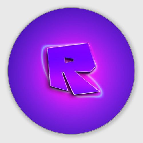 Roblox neon logo Роблокс Коврик для мыши купить на OZON по низкой цене ...