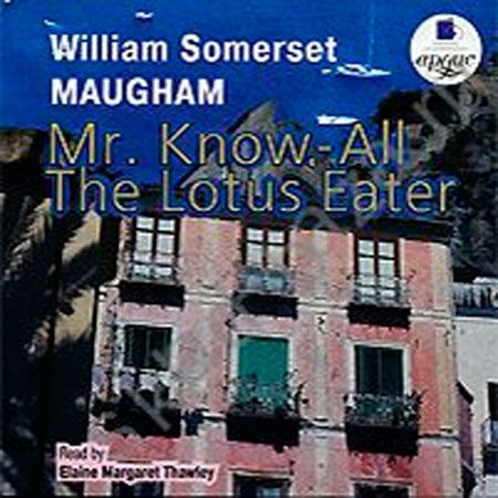 Аудиокнига диск MP3 Mr. Know-All. The Lotus Eater | Моэм Уильям ...