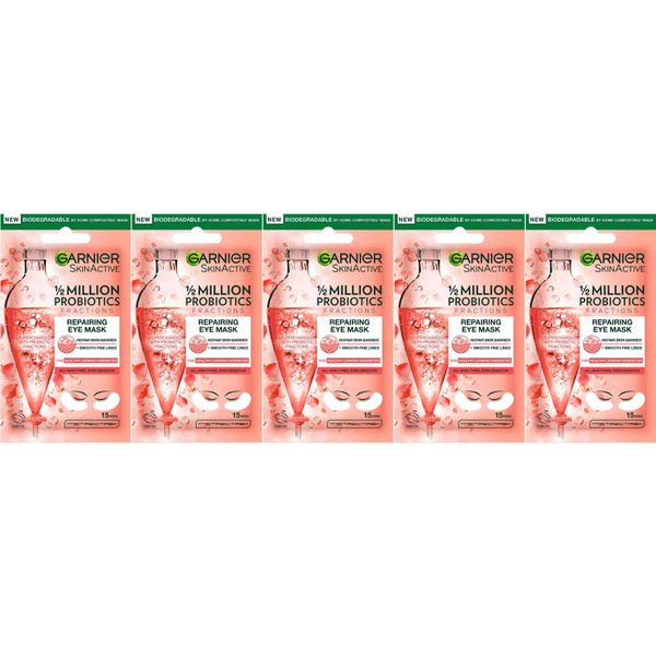 Патчи для кожи вокруг глаз Garnier Skin Naturals с пробиотиками ...