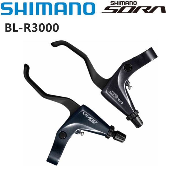 Shimano SORA BL-R3000, черные тормозные грипсы для велосипеда (левый и ...