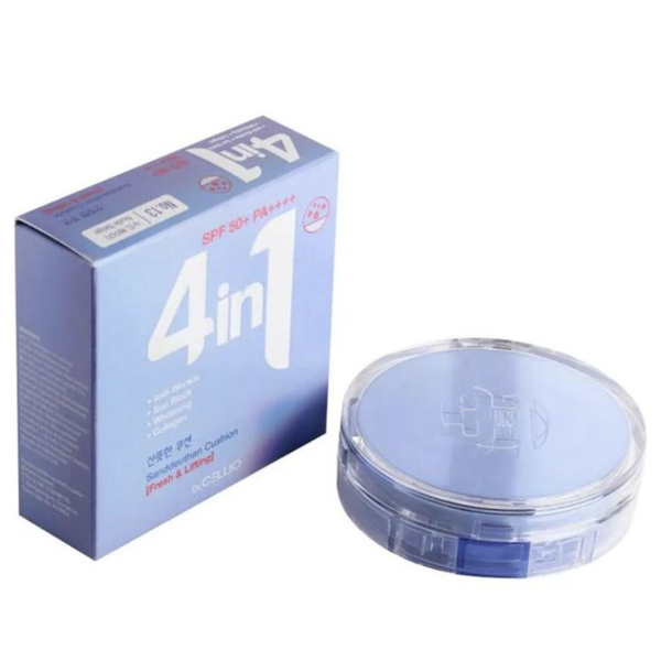 Вопросы и ответы о Антивозрастной кушон с коллагеном Dr.Cellio Dr.G50 4 in 1 Sanddeuthan Cushion ...