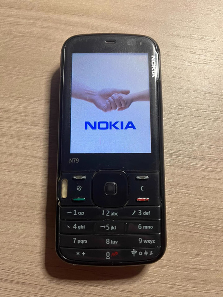 Мобильный телефон Nokia N79, черный - купить по выгодной цене в интернет-магазине OZON (1702502044)