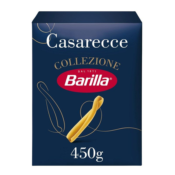 Макароны Barilla Казаречче высший сорт, 450г купить на OZON по низкой ...