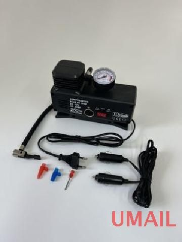 Компрессор автомобильный насос электрический 220в и 12v 35л/ч купить на ...