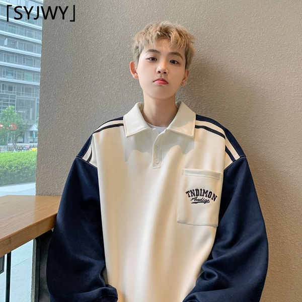 Поло SYJWY, размер 56, цвет темно-синий, 95% полиэстер - купить по выгодной цене в интернет ...