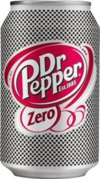 Dr Pepper Zero газированый напиток без сахара 330 мл - купить с доставкой по выгодным ценам в ...