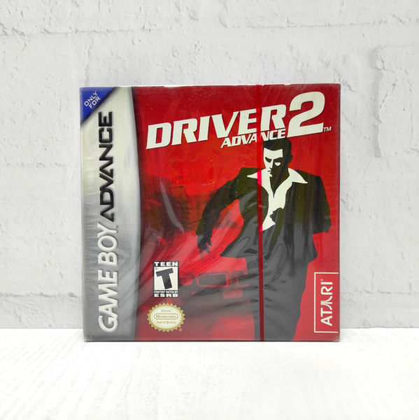 Игра Driver 2 Advanced ENG на картридже Game Boy Advance (Game Boy ...