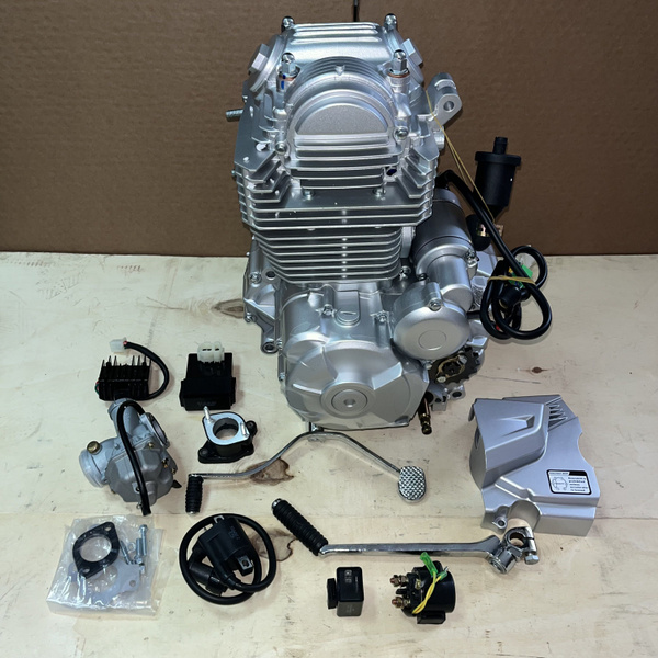 Двигатель ZS172FMM-5 (PR250) в сборе (250 см3) купить на OZON по низкой ...