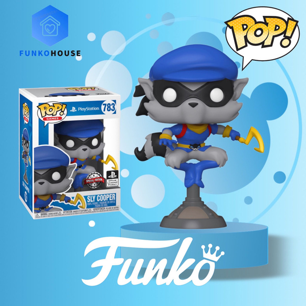 Фигурка Funko Pop games Sly Cooper 783 Playstation купить на OZON по ...