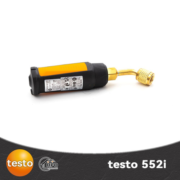 testo 552i Беспроводной вакуумный зонд, управляемый через приложение ...
