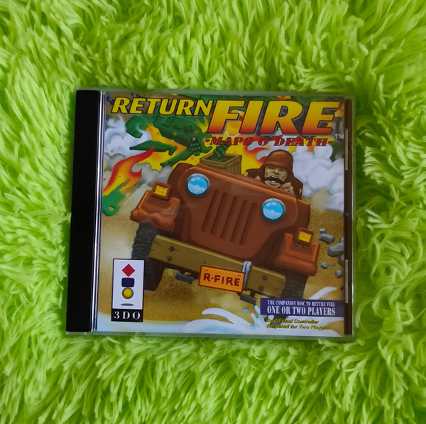 Игра Return Fire: Maps o' Death Panasonic 3DO (Мультиплатформа купить ...