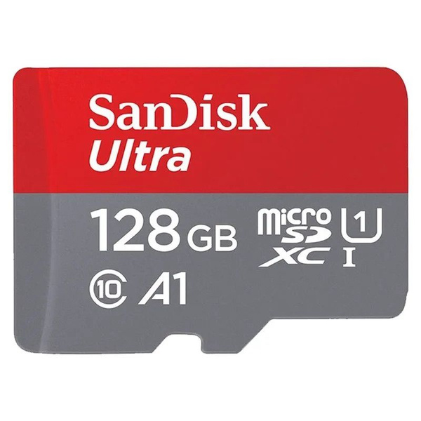 Карта памяти 128Gb SDHC Micro SanDisk Ultra - купить с доставкой по ...