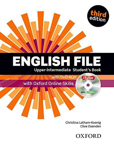ENGLISH FILE UPPER-INTERMEDIATE 3rd EDITION Student's Book with DVD-ROM ...