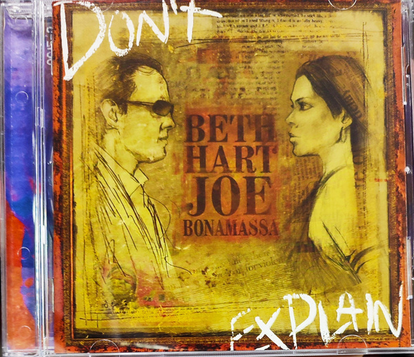 CD Beth Hart, Joe Bonamassa - Don't Explain. CD. Лицензия! - купить по низким ценам в интернет ...