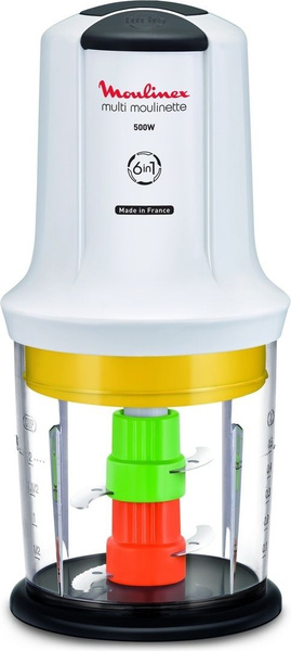 Кухонный измельчитель Moulinex Multi Moulinette AT723110 белый купить ...