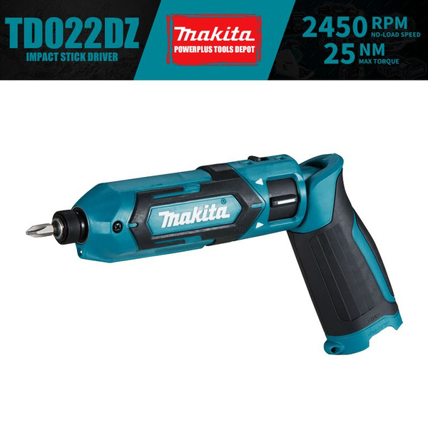 Makita TD022DZ Ударная дрель-шуруповерт 7,2 В LXT купить на OZON по низкой цене (1710572428)