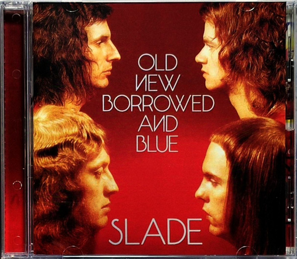 CD Slade "Old New Borrowed And Blue" диск 1974 Classic Rock - купить по низким ценам в интернет ...
